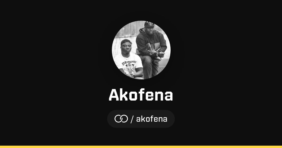 Akofena (/akofena) · solo.to