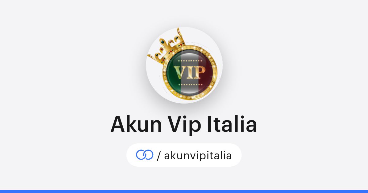 Akun Vip Italia (/akunvipitalia) · solo.to