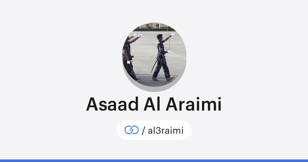 Asaad Al Araimi (/al3raimi) · solo.to