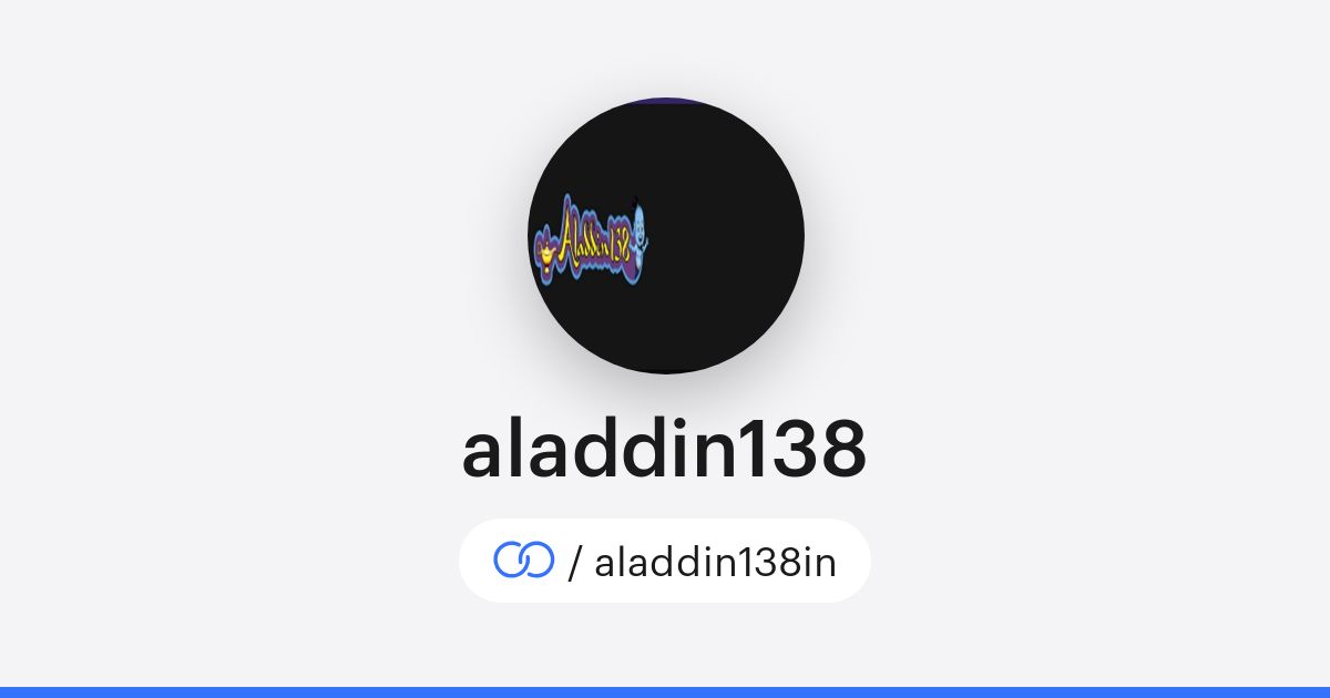 aladdin138 (/aladdin138in) · solo.to