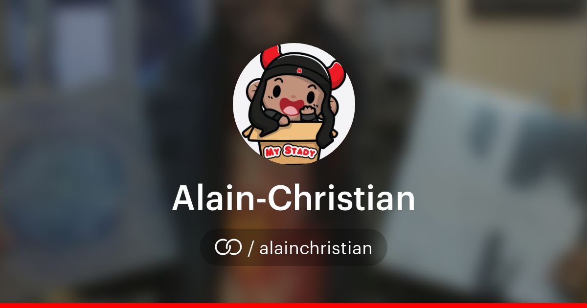 Alain-Christian (/alainchristian)