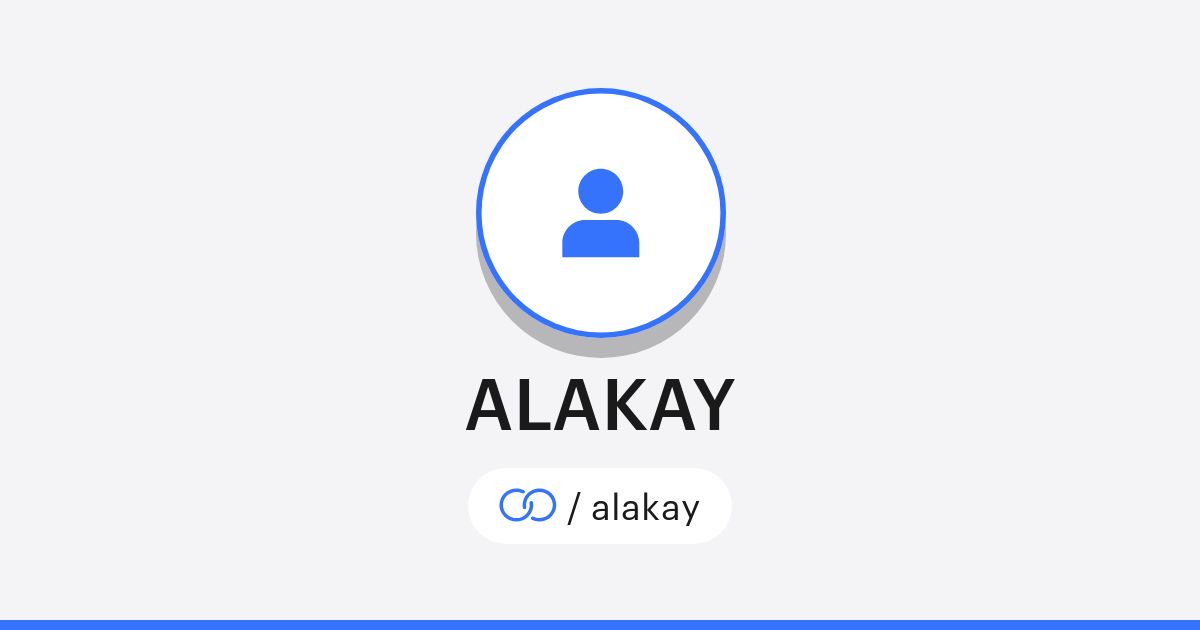 ALAKAY · solo.to