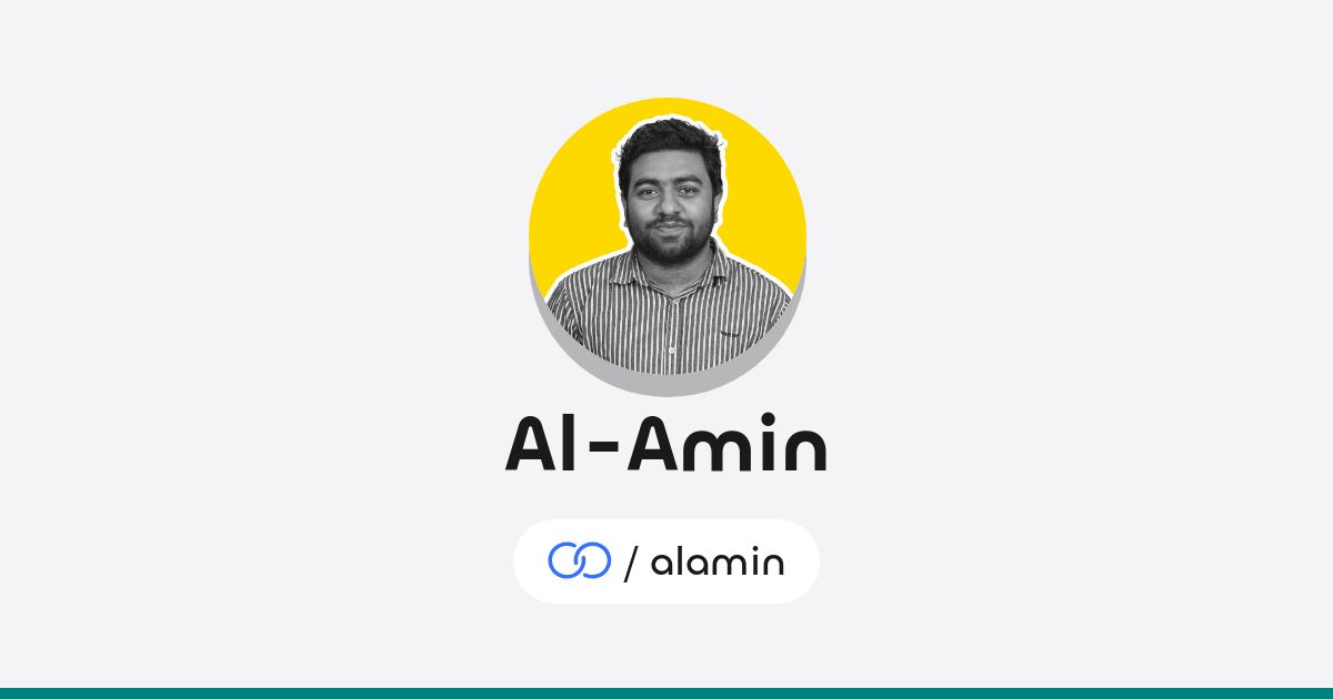 Al-Amin (/alamin) · solo.to