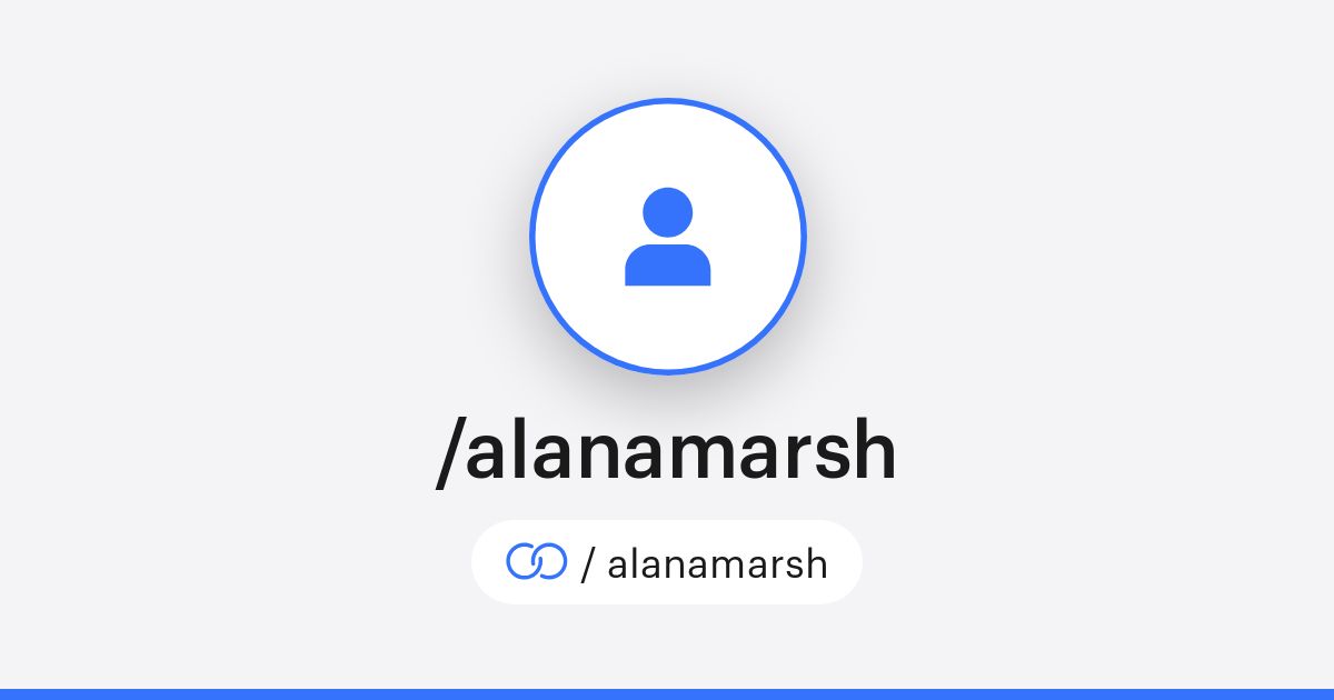 /alanamarsh · solo.to