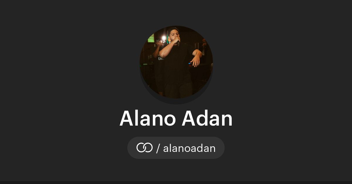 Alano Adan (/alanoadan) · solo.to