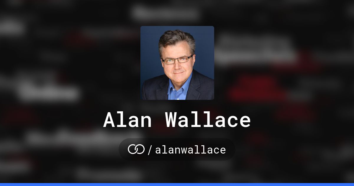 Alan Wallace (/alanwallace)