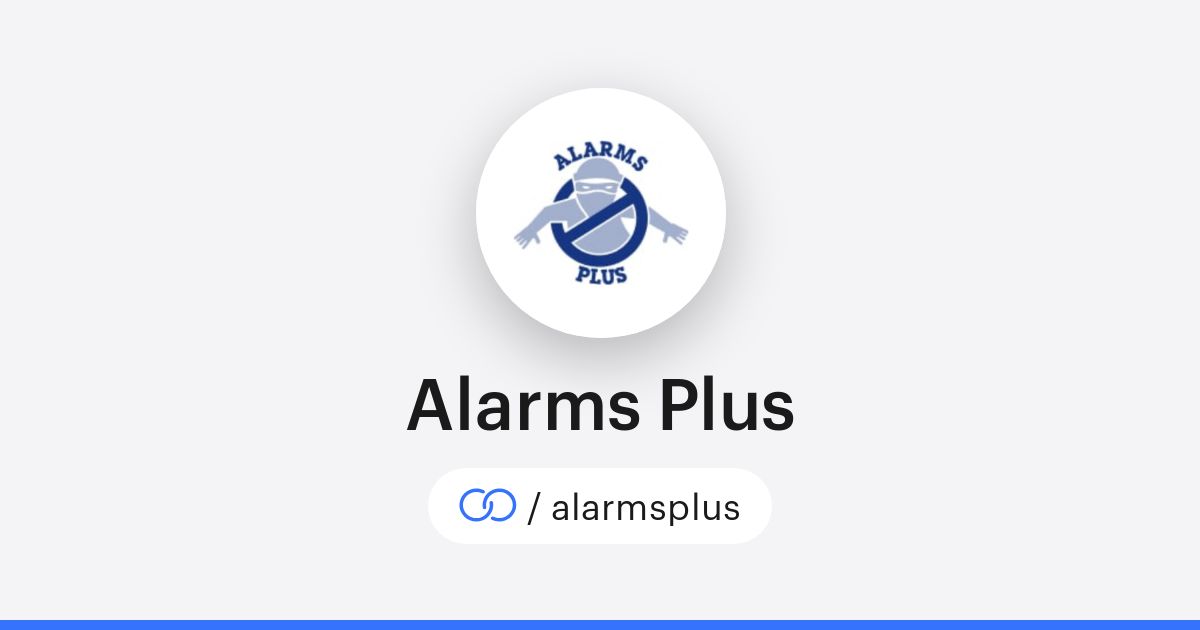 Alarms Plus (/alarmsplus) · solo.to