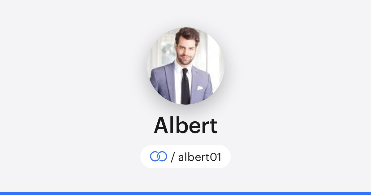 Albert (/albert01) · solo.to