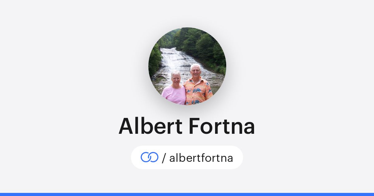 Albert Fortna (/albertfortna) · solo.to