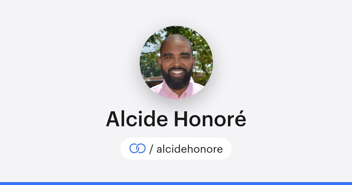 Alcide Honoré (/alcidehonore) · solo.to