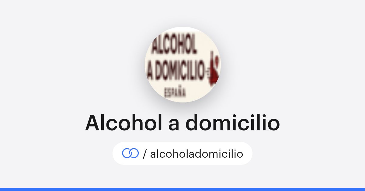 Alcohol a domicilio (/alcoholadomicilio) · solo.to