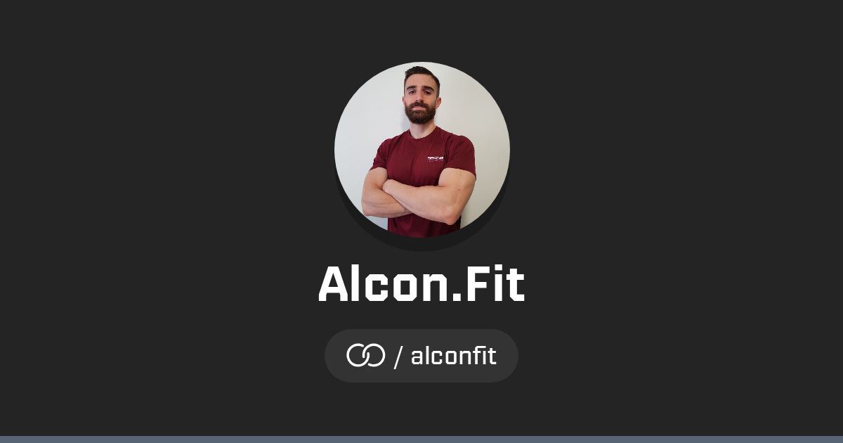 Alcon.Fit (/alconfit) · solo.to