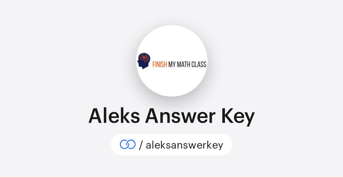 Aleks Answer Key (/aleksanswerkey) · solo.to