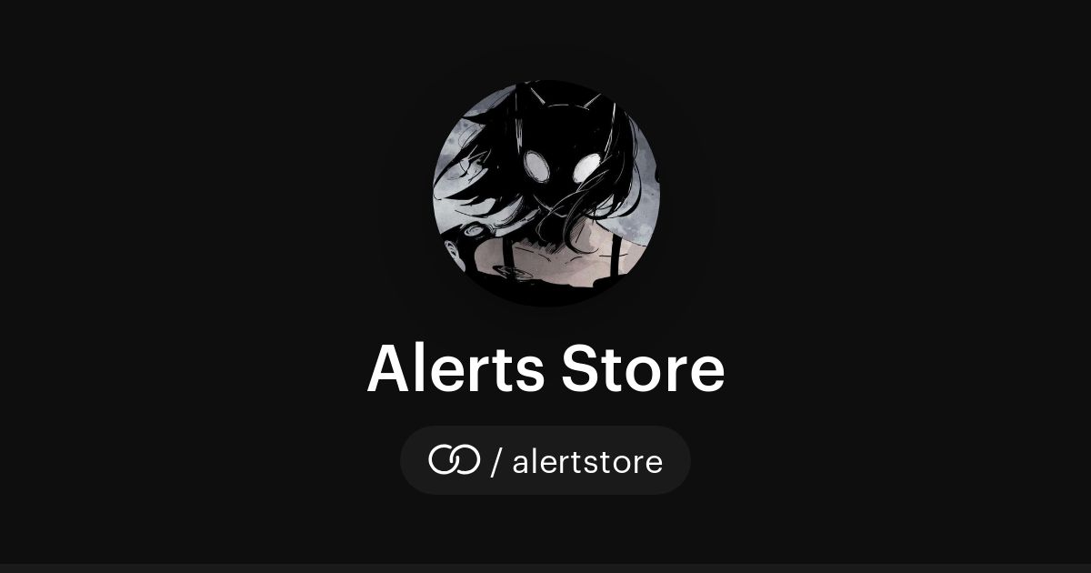 Alerts Store (/alertstore) · solo.to
