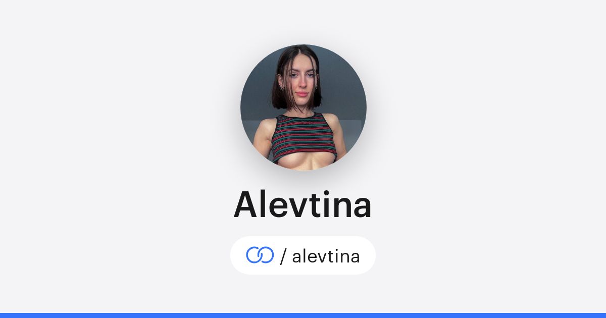 Alevtina · solo.to