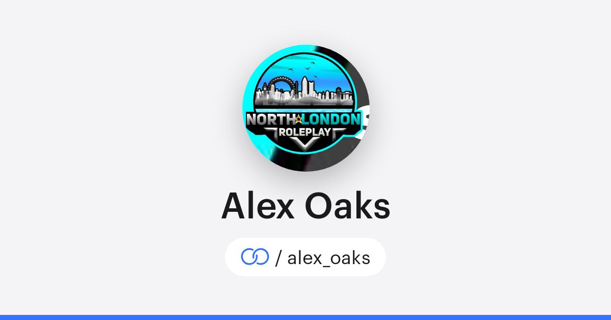 Alex Oaks (/alex_oaks) · solo.to