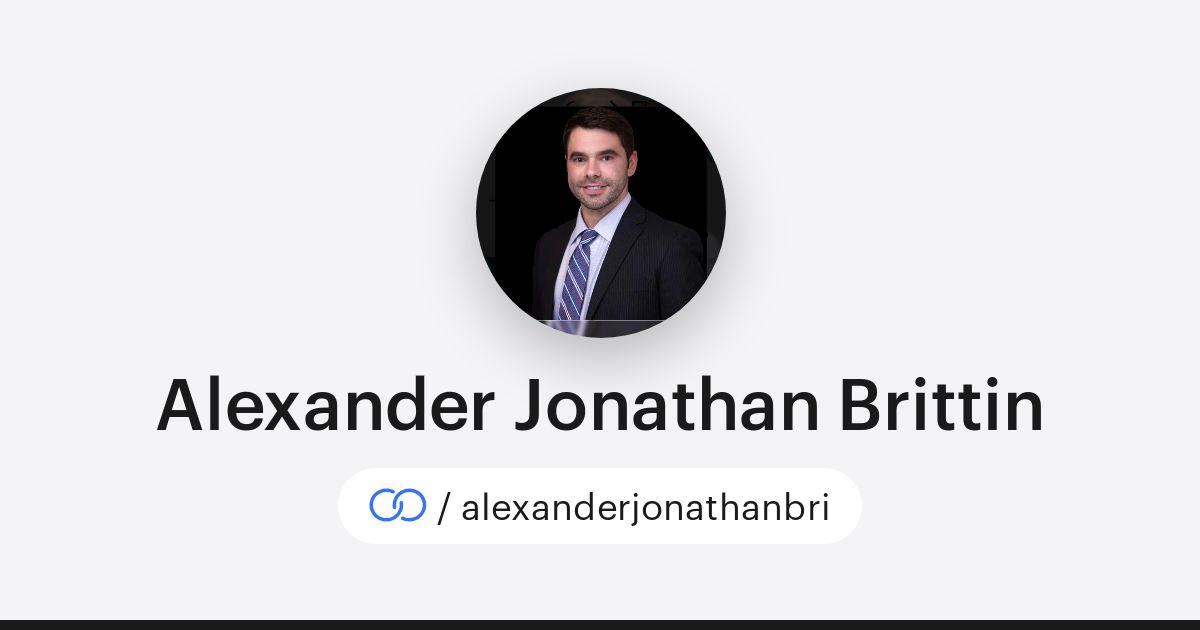 Alexander Jonathan Brittin (/alexanderjonathanbri) · solo.to