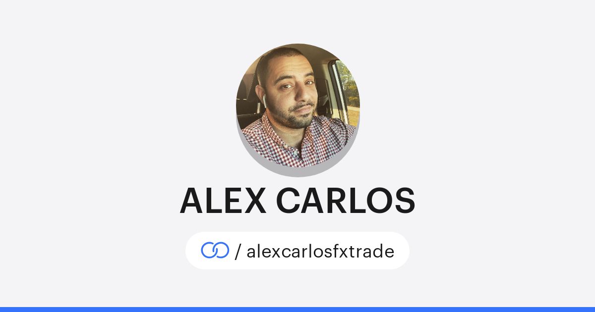 ALEX CARLOS (/alexcarlosfxtrade) · solo.to