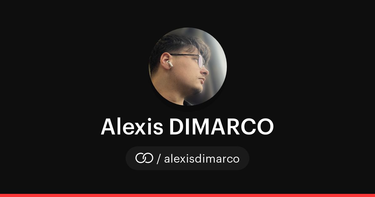 Alexis DIMARCO (/alexisdimarco) · solo.to