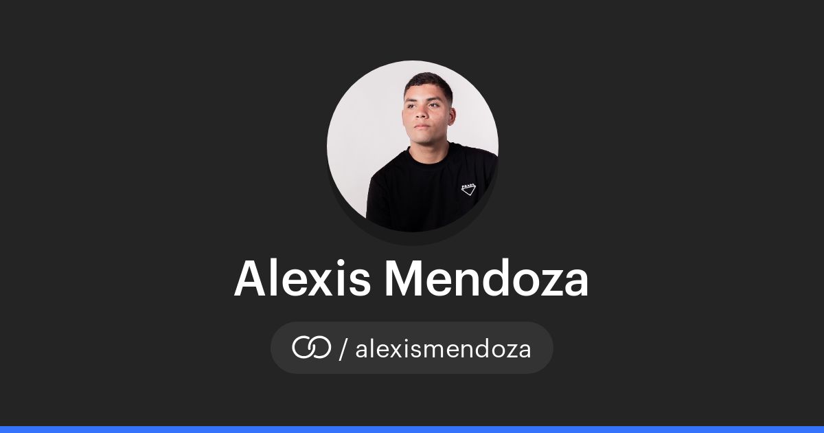 Alexis Mendoza (/alexismendoza) · solo.to