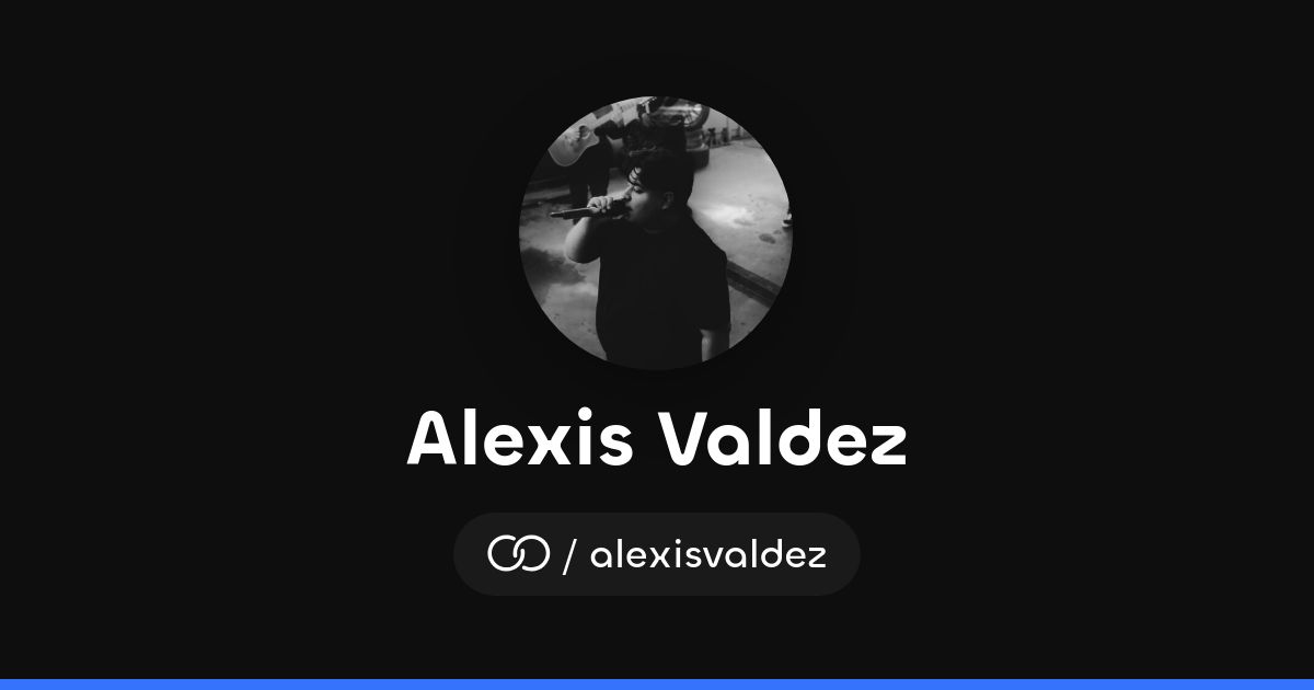 Alexis Valdez (/alexisvaldez) · solo.to