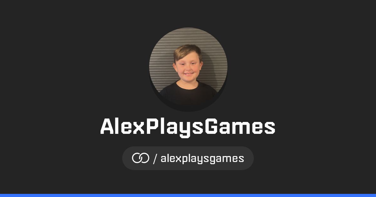 AlexPlaysGames · solo.to
