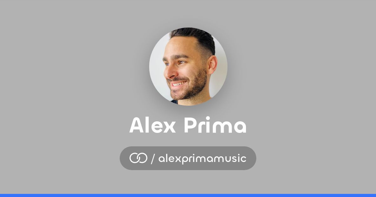 Alex Prima (/alexprimamusic) · solo.to