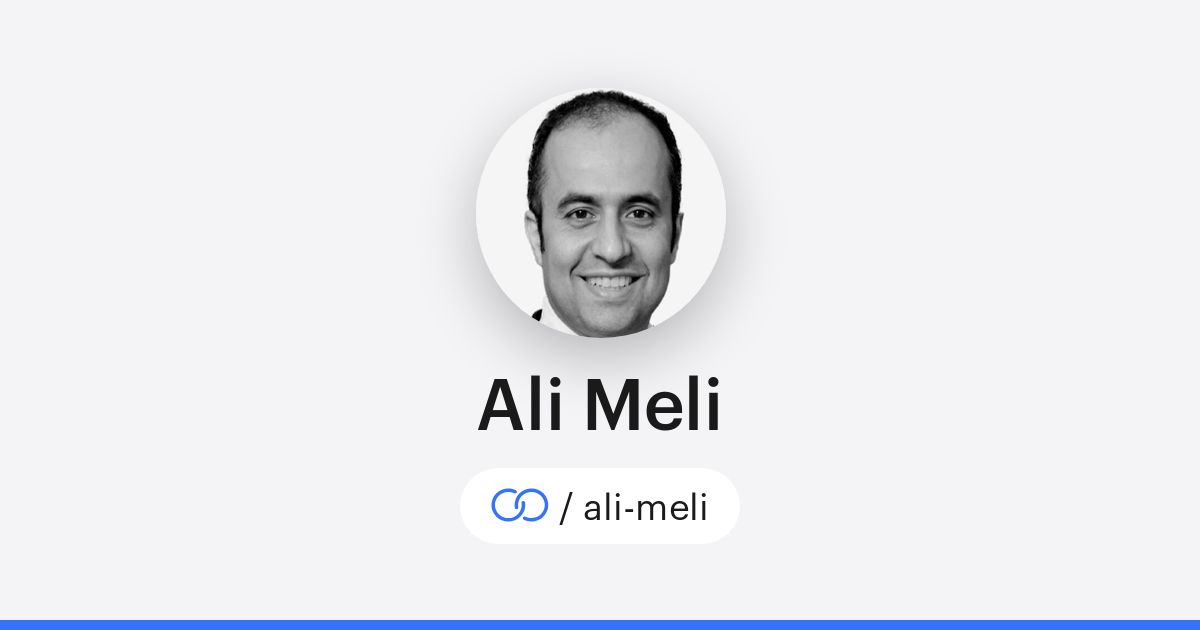 Ali Meli (/ali-meli) · solo.to