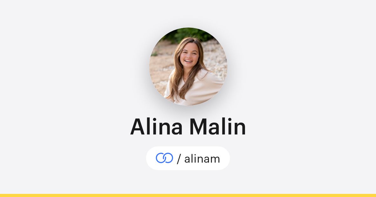 Alina Malin (/alinam) · solo.to