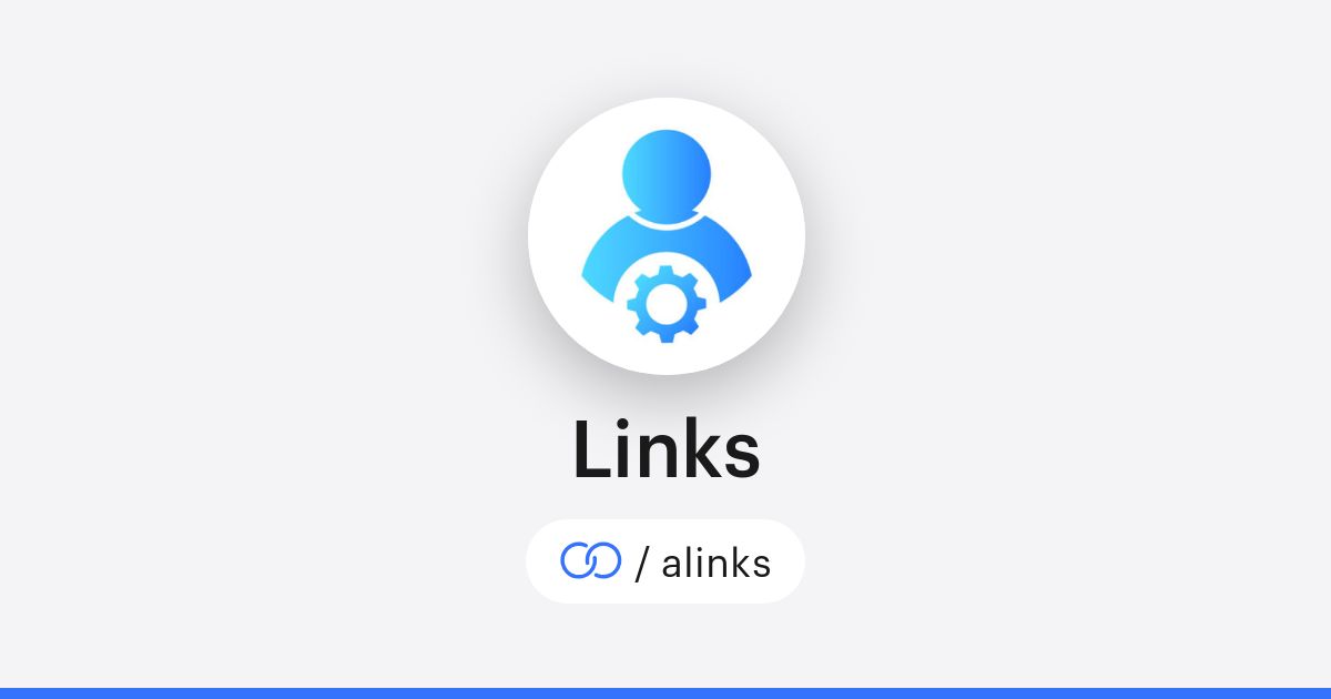 Links (/alinks) · solo.to