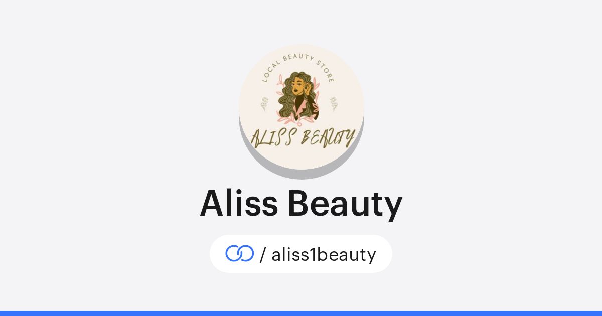 Aliss Beauty (/aliss1beauty) · solo.to