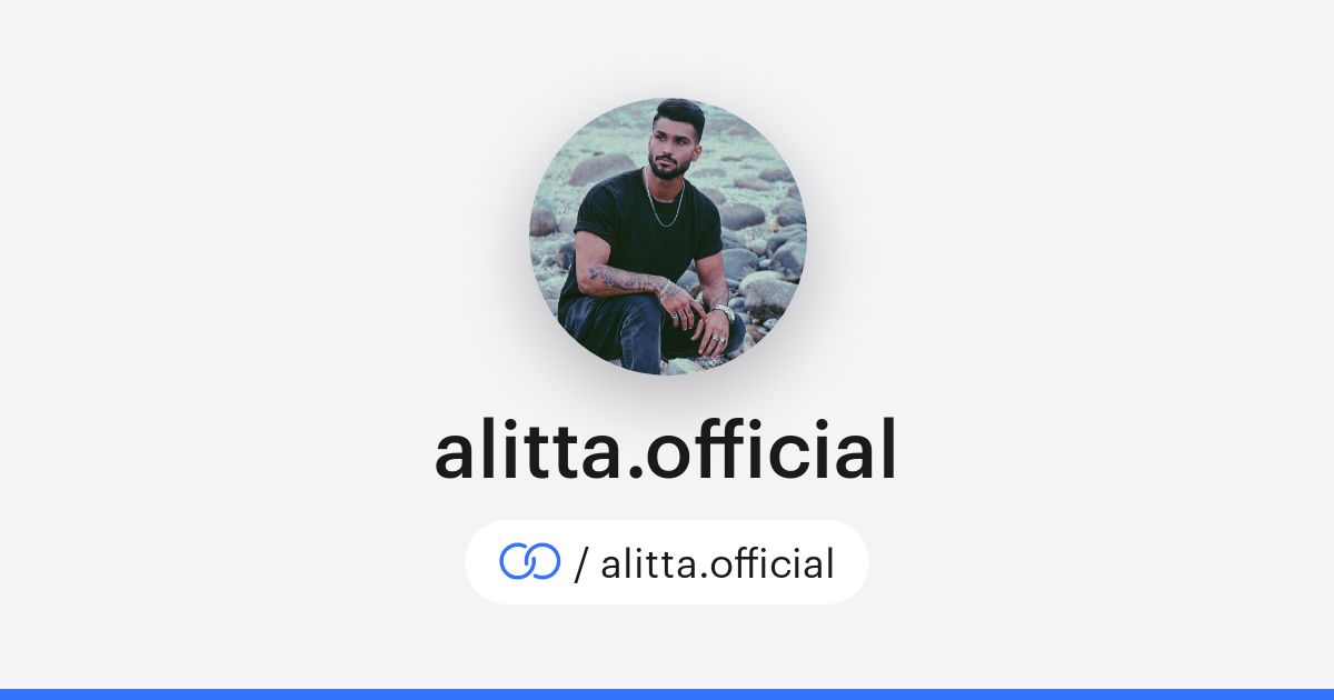 /alitta.official · solo.to