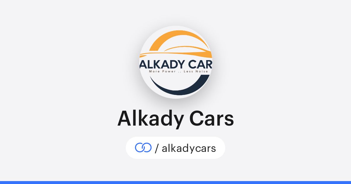 Alkady Cars (/alkadycars) · solo.to