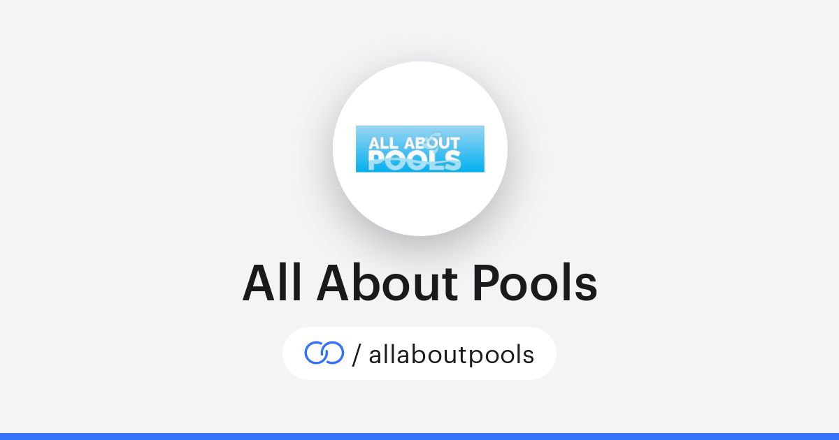 All About Pools (/allaboutpools) · solo.to