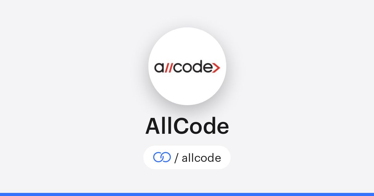 AllCode · solo.to