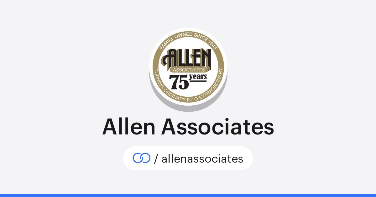 Allen Associates (/allenassociates) · solo.to