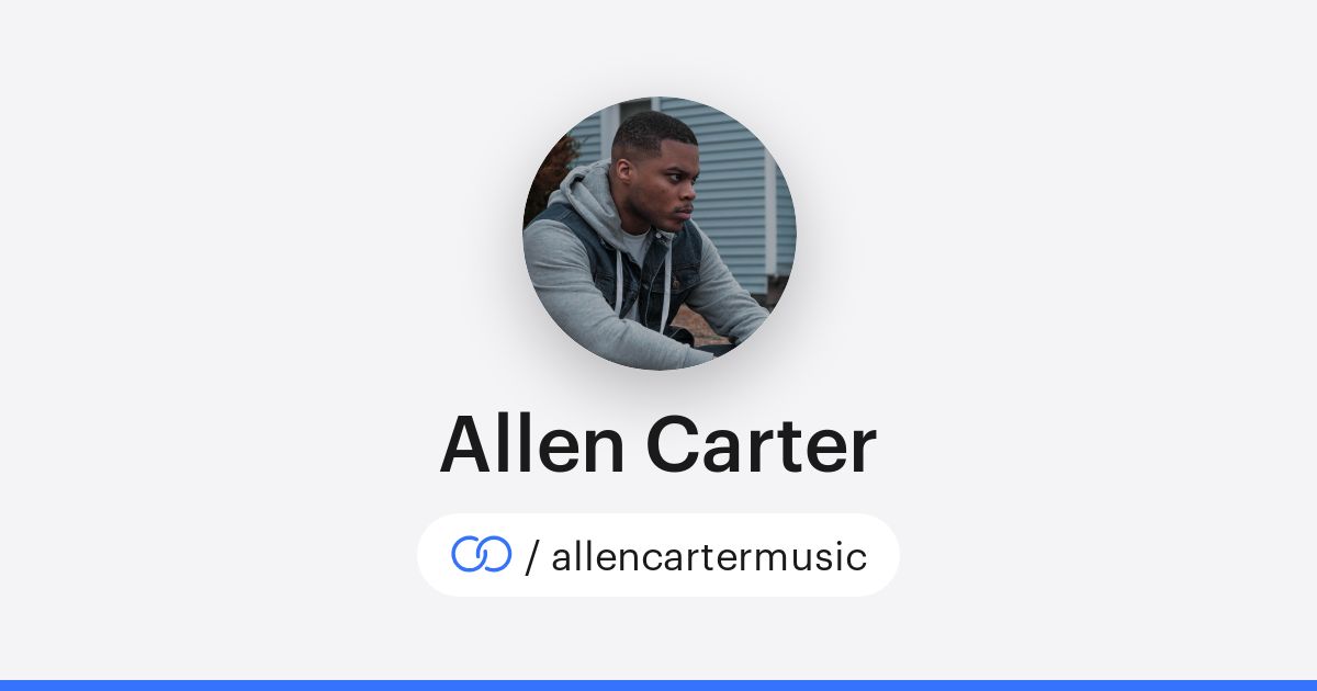 Allen Carter (/allencartermusic) · solo.to
