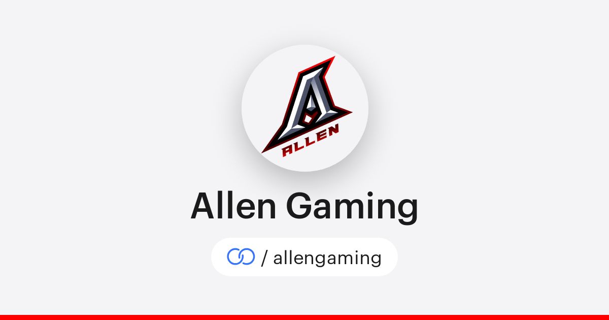 Allen Gaming (/allengaming) · solo.to