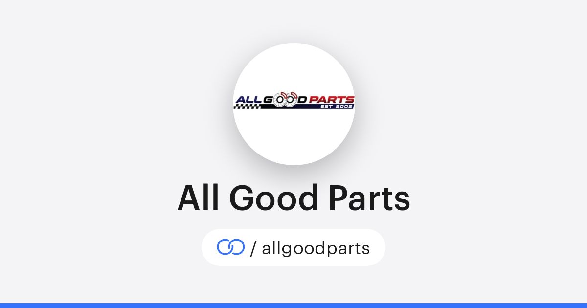 All Good Parts (/allgoodparts) · solo.to