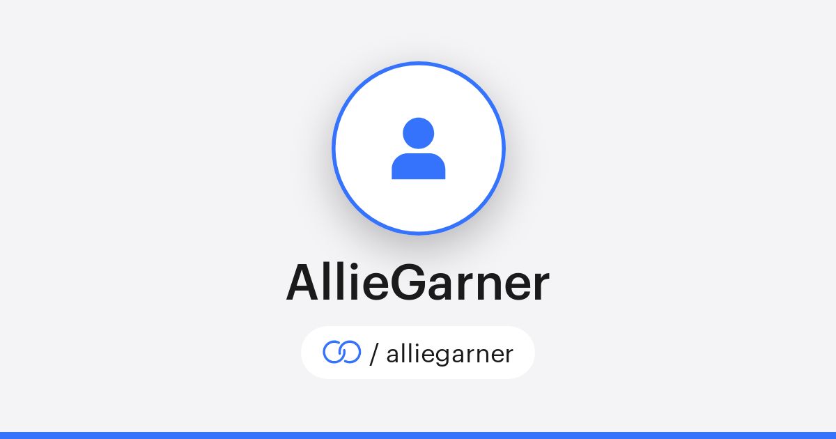 AllieGarner · solo.to