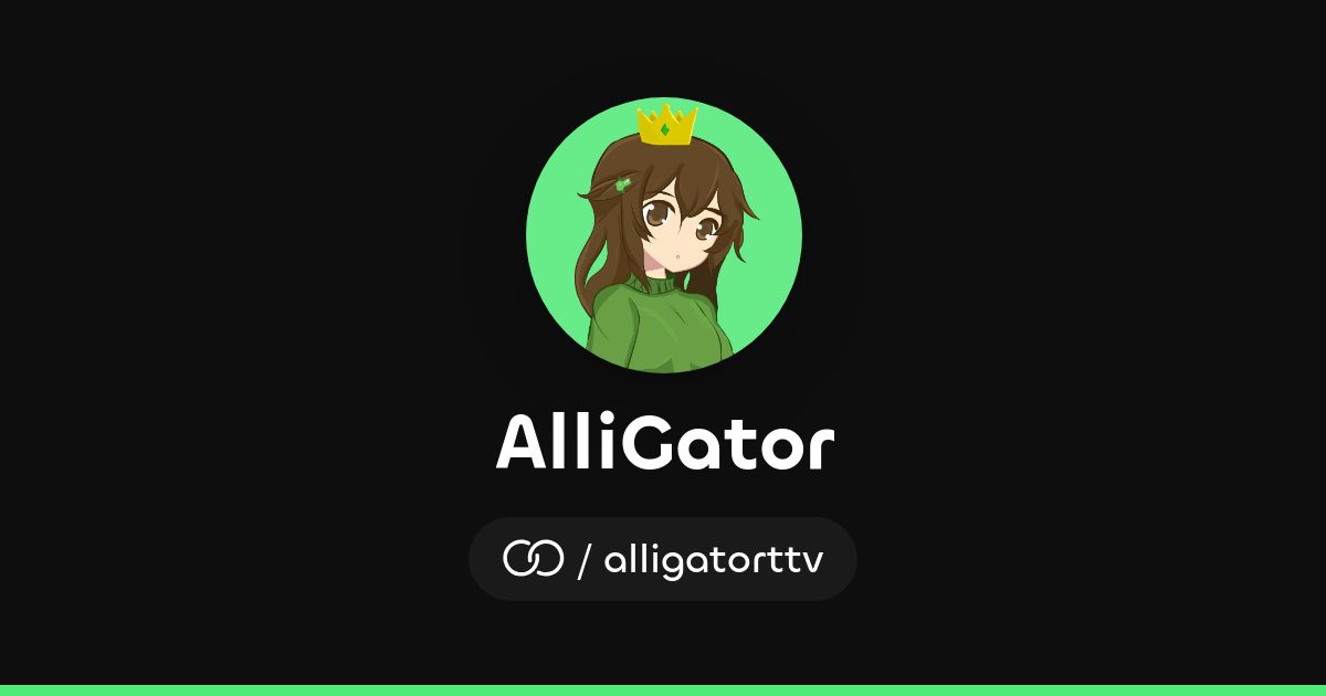 AlliGator (/alligatorttv) · solo.to