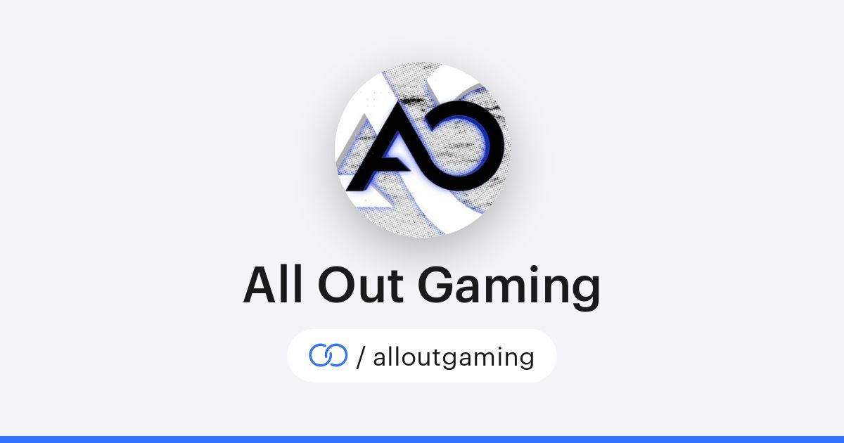 All Out Gaming (/alloutgaming) · solo.to