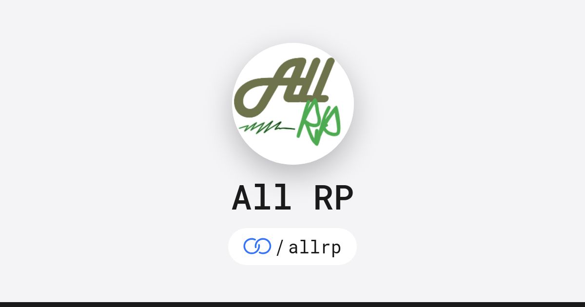 All RP (/allrp) · solo.to