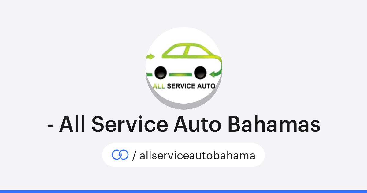 - All Service Auto Bahamas (/allserviceautobahama) · solo.to