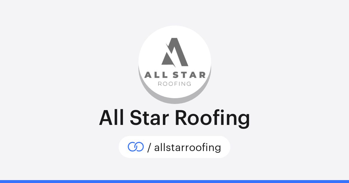 All Star Roofing (/allstarroofing) · solo.to