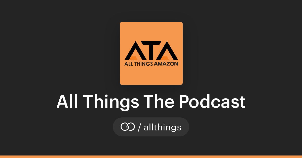 All Things The Podcast (/allthings) · solo.to