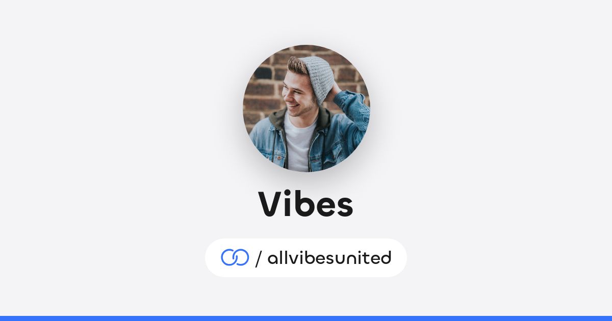 Vibes (/allvibesunited) · solo.to
