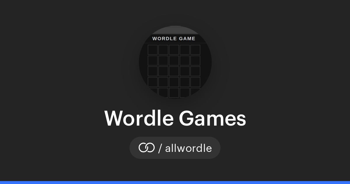 Wordle Games (/allwordle) · solo.to