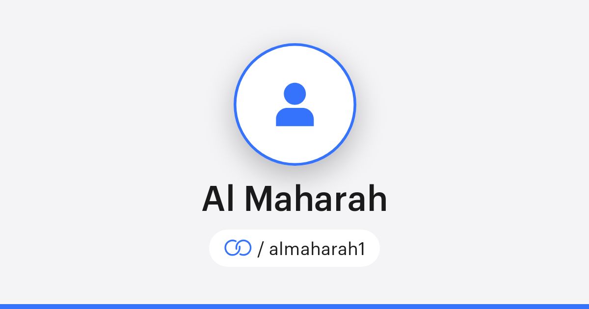 Al Maharah (/almaharah1) · solo.to