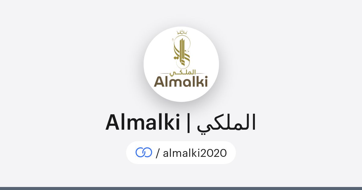Almalki | الملكي (/almalki2020) · solo.to